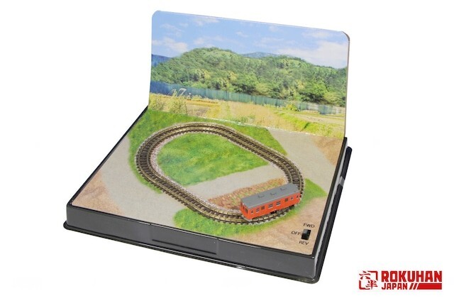 Rokuhan Z Gauge Z Shorty Mini Layout Set SS001-3 Model Railroad ...