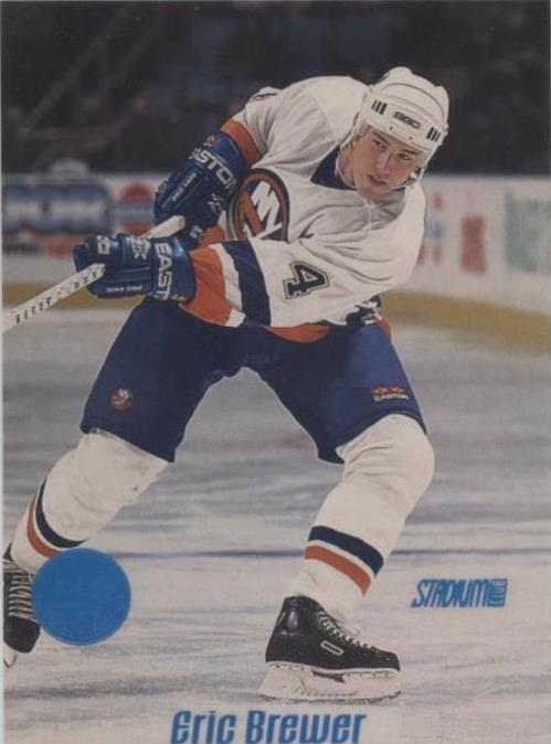 1999-00 Topps Stadium Club - Eric Brewer #110 for sale online | eBay