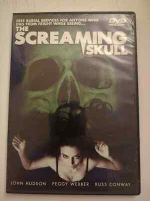 The Screaming Skull DVD John Hudson -DISC Only/NO CASE or INSERTS/Ships ...