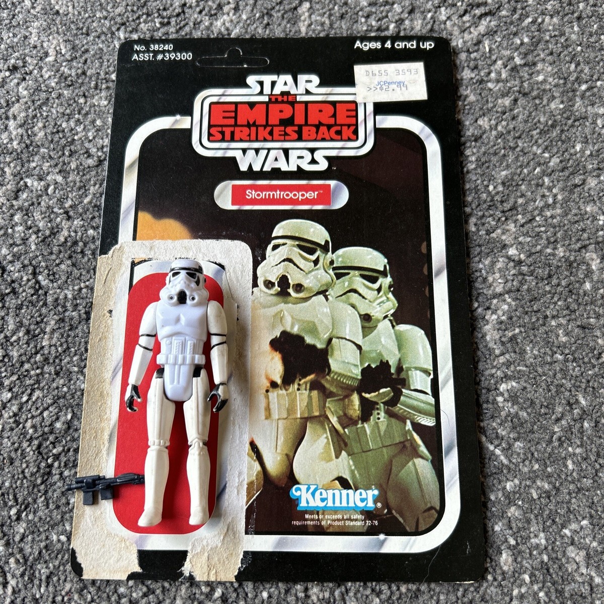 Old Star Wars Empire Troopers Star Wars: Shatterpoint 'Death