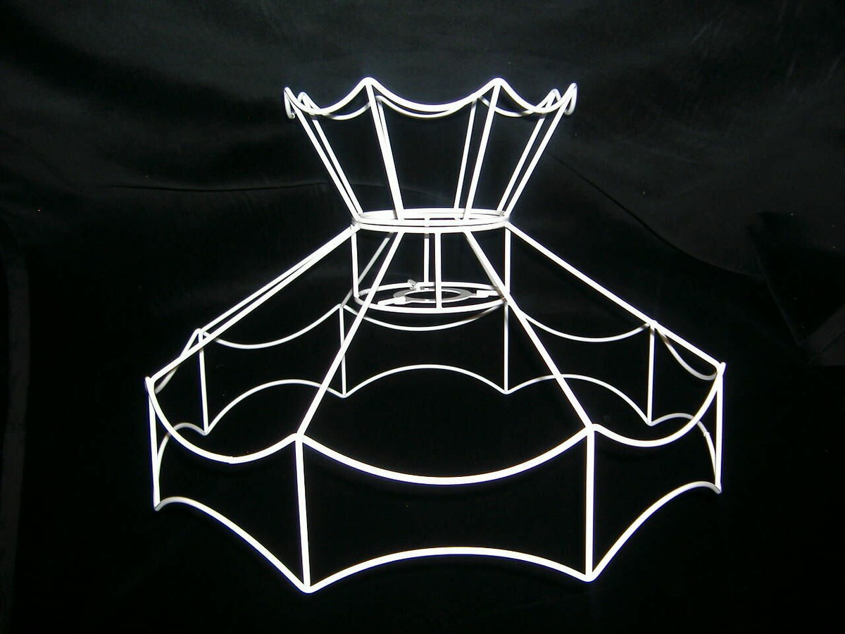 Victorian Lamp Shade Frames