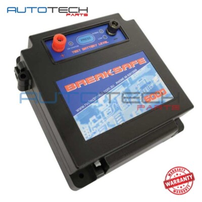 TRAILER BREAKAWAY CONT 12V SUITS 2 OR 4 AXLE TRAILERS BREAKSAFE BS6000 ...