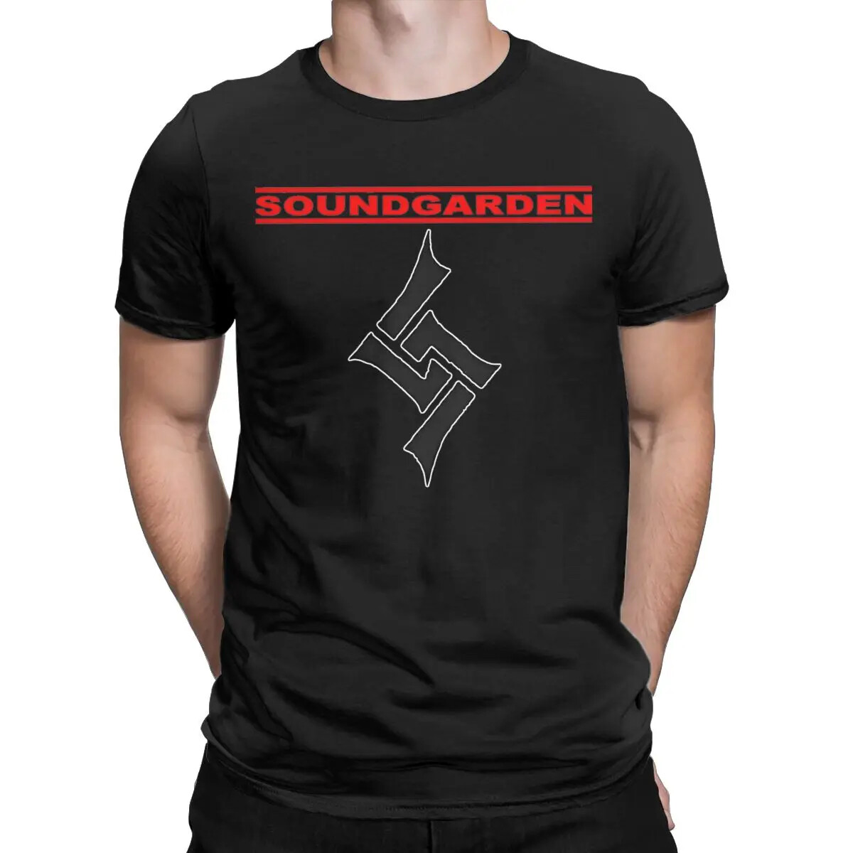 Fun Band Soundgarden Ultramega OK Logo T-Shirts for Men Women Pure ...