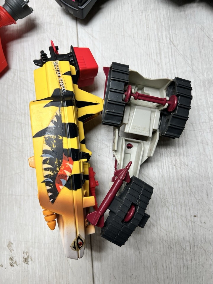 Vintage Gi Joe Vehicles Lot Please Read Description | eBay