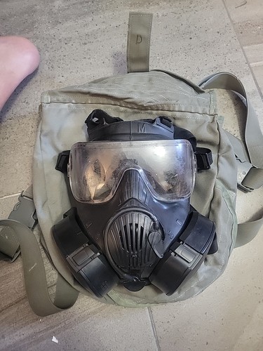 M50 Gas Mask Pro Mask. | eBay