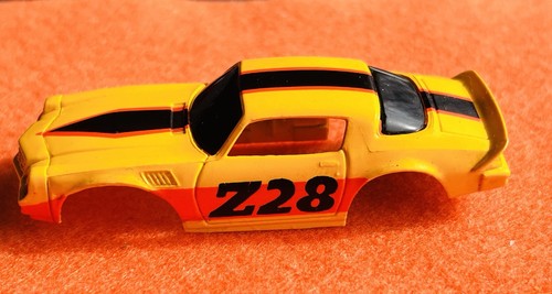Vintage 80’s Camaro Z28 Lot Of 3 HO Slot Car Bodies. All Good Posts ...
