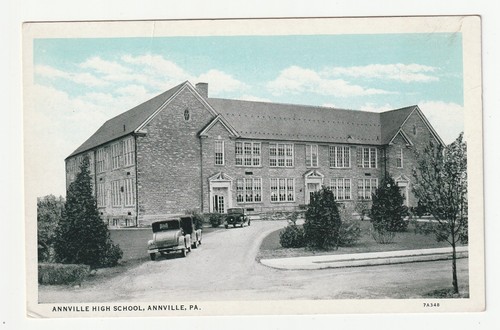 Early View Annville High School Annville PA | eBay