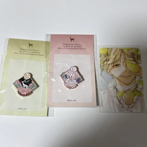 Demok-juk Yoon-nim Lemon Ahyeon Photocard Badge Set | eBay