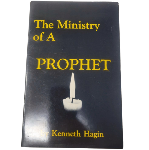 The Ministry of a Prophet - paperback, Kenneth E Hagin | eBay
