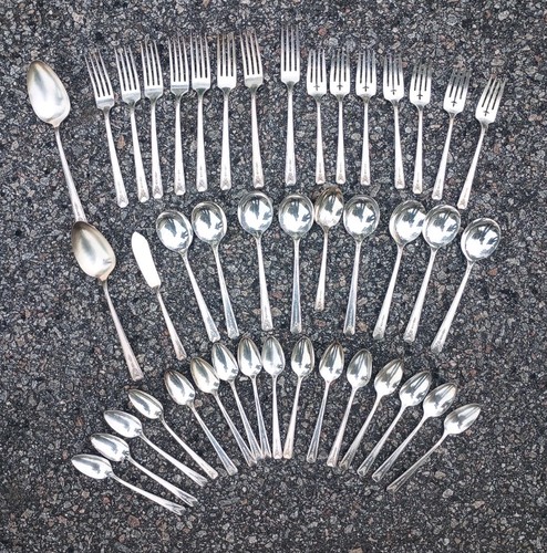 1940s Oneida COMMUNITY PLATE Silverware 1939 Depression Era PreWar | eBay