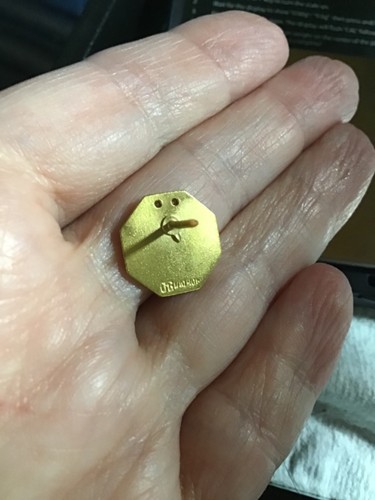 10k Gold filled 50 Year Corning Service pin - Enamel | eBay