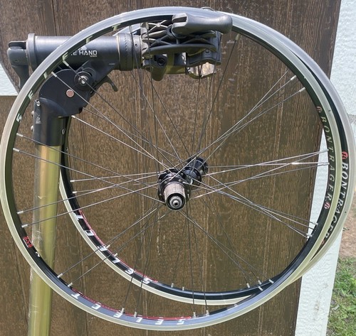 Bontrager Select 650C 100/130 QR 10 Speed Alloy Rim Brake Road TT ...