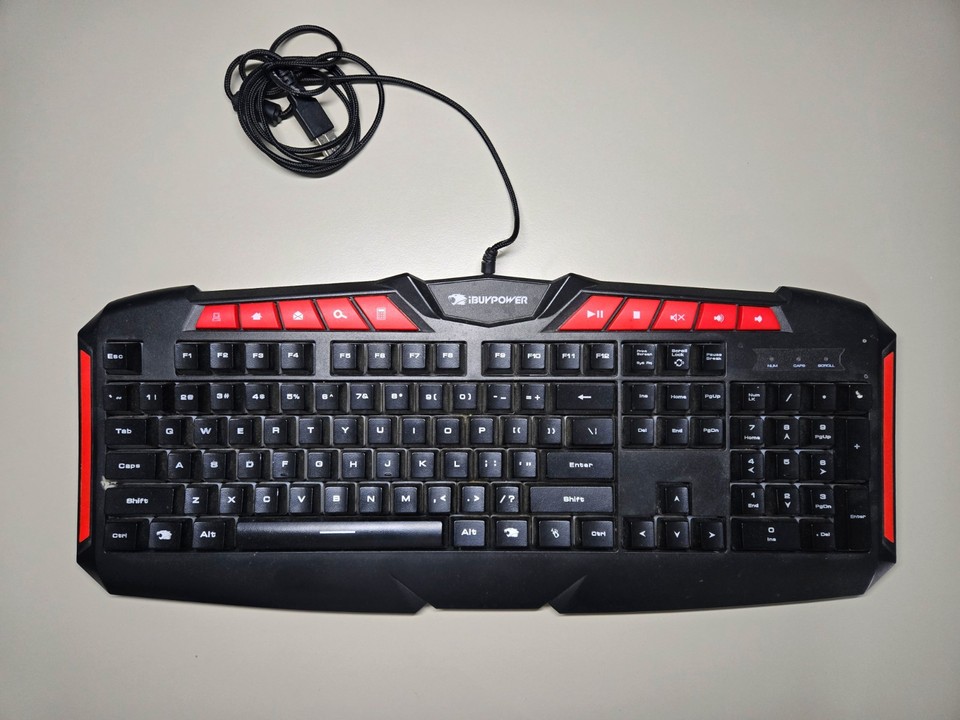 iBuyPower Gaming Keyboard | eBay