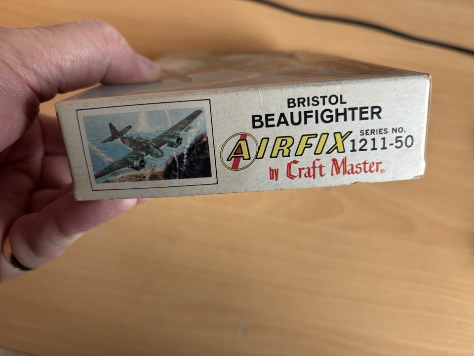 Vintage AIRFIX By Craft Master 1/72 BRISTOL BEAUFIGHTER, Complete ...
