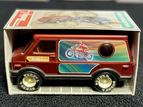 VINTAGE BUDDY L 1978 “Vacation Van” #5015 In Original Box w/Original ...