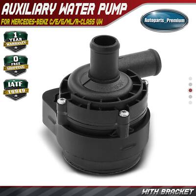 Engine Auxiliary Water Pump for Mercedes-Benz C/E/G/ML/R-Class W205 ...