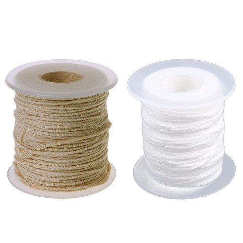 Cotton Wick 61m Spools Wire Rope Making Accessories | eBay