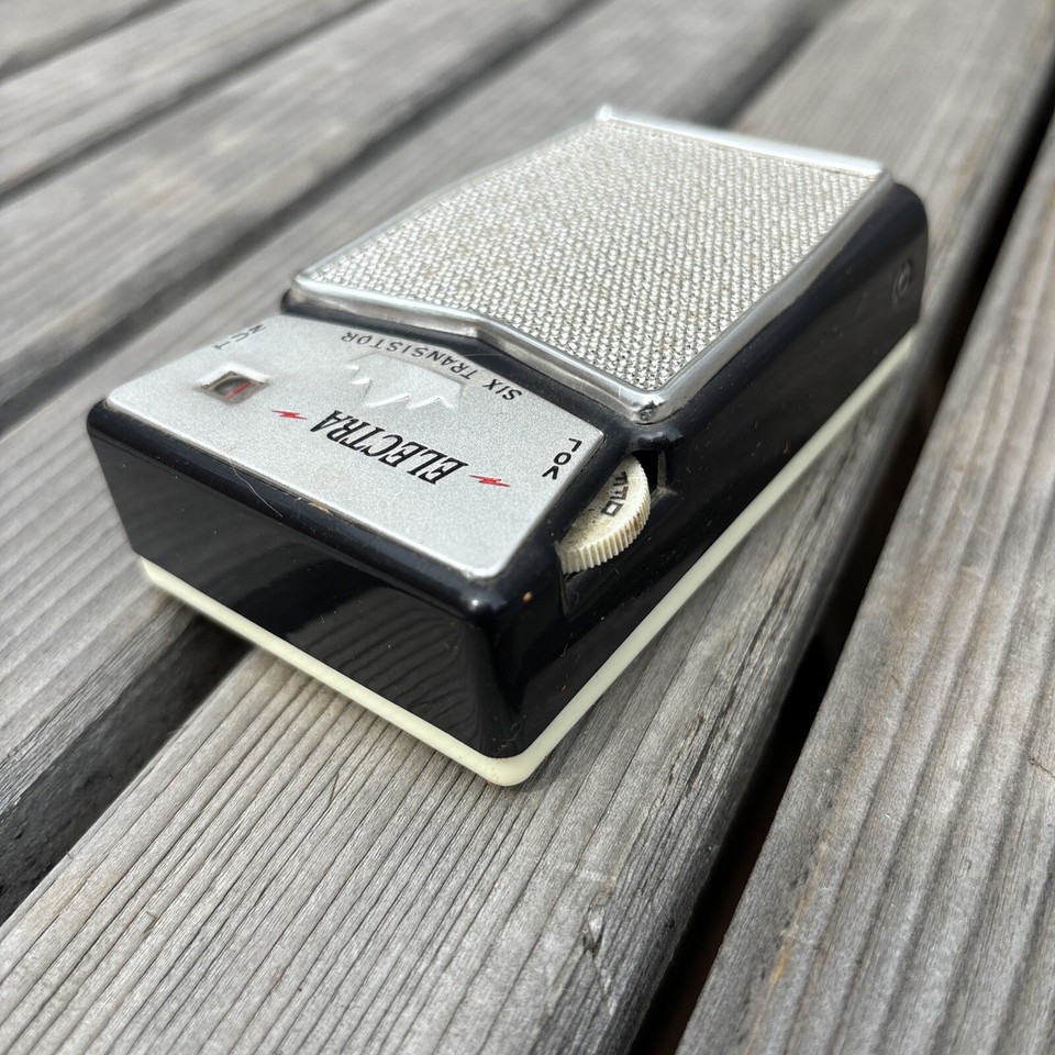 ELECTRA 6 Transistor Radio - JAPAN | eBay