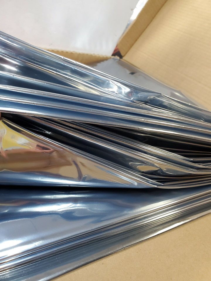 Only 4x left - Brand New Open Box Static Shielding Bag 3M SCC 1000 x 18 ...