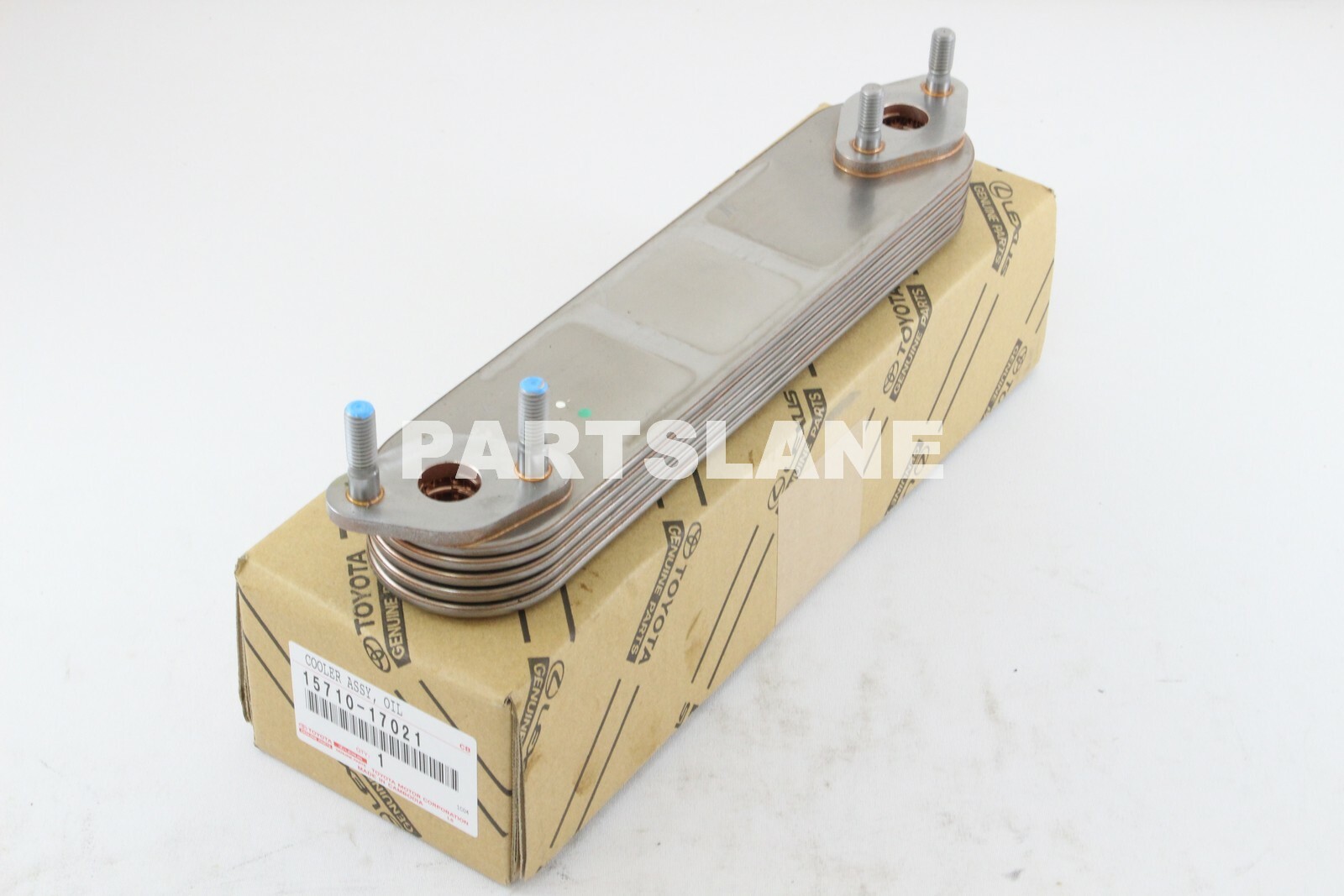 Toyota Land Cruiser 1HZ 1HDFTE OEM Genuine Diesel Engine Oil Cooler ...