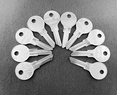 Lots of AP5 100AM Type Key Blanks for Chicago K100M Keyway | eBay