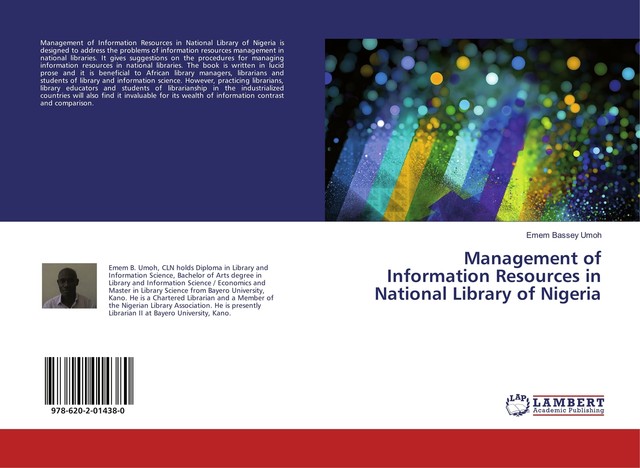 Management of Information Resources in National Library of Nigeria von ...