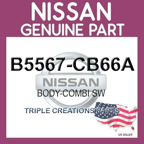 B5567-Cb66A Genuine Nissan Murano Rogue Body Combination Switch ...