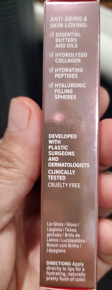 It Cosmetics Vitality Lip Flush Lip-Softening Butter Gloss **Naturally ...