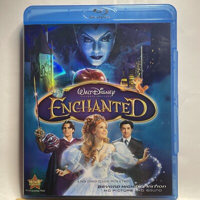 Enchanted (Blu-ray Disc, 2008) Original Holographic Release ...