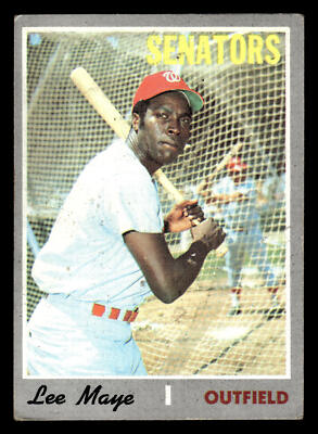 1970 Topps Lee Maye #439 | eBay