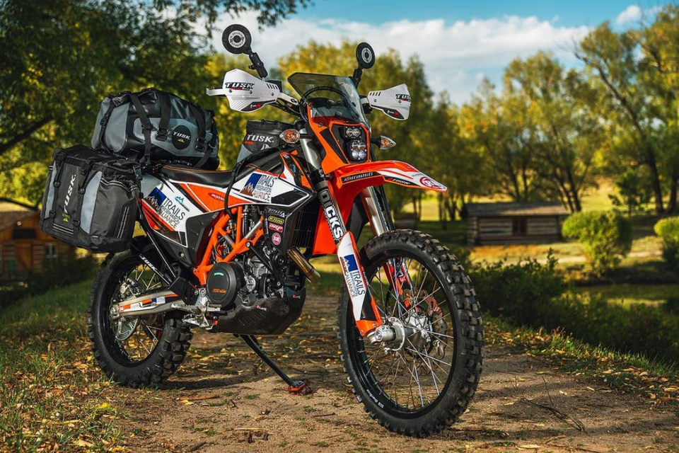 KTM ENDURO RALLY WINDSCREEN 690 500 450 350 300 250 SM SMCR EXC XCW XC ...