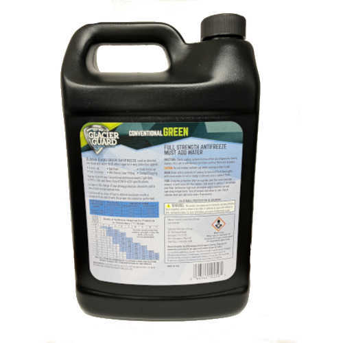 Glacier Guard Antifreeze/Coolant Conventional Green Full Strength 1 ...