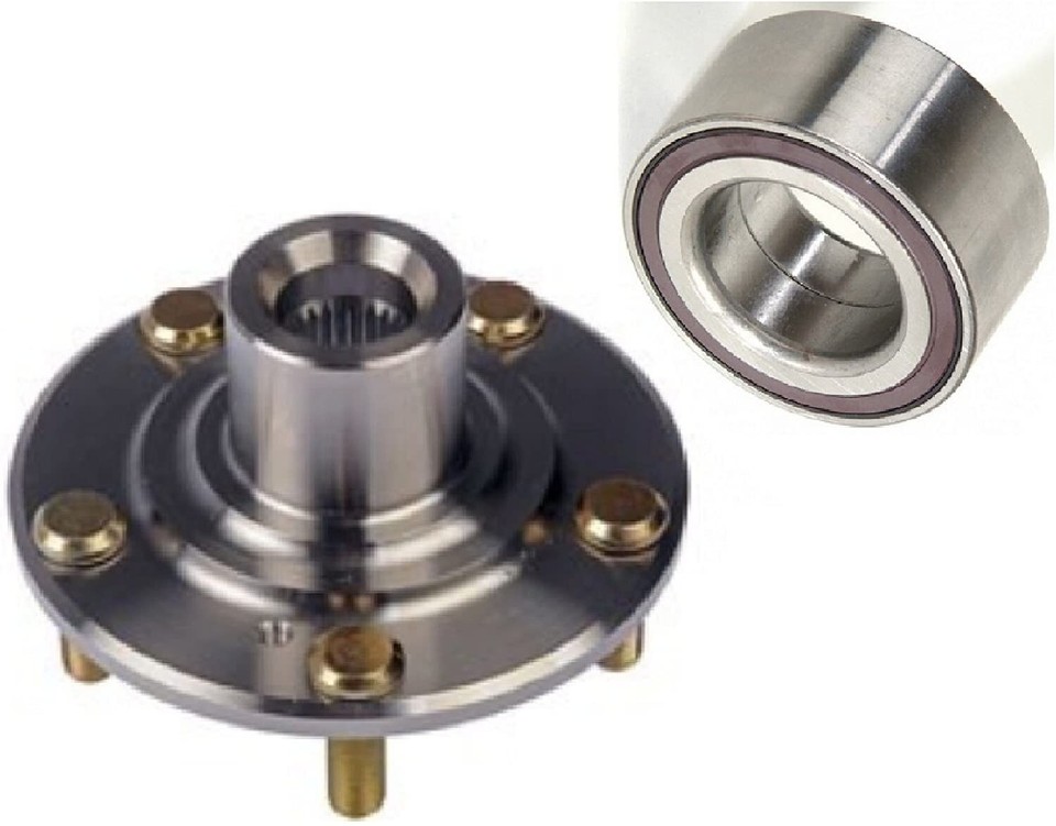 Front Wheel Hub & Bearing For HONDA ACCORD 2003-2007 L4 2.4L - AUTO ...