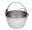 Kitchen Craft Home Made Stainless Steel Mini Maslin Pan 5 Litres for ...