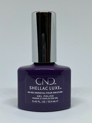 CND Shellac Luxe Gel Polish ETERNAL MIDNIGHT # 254 | eBay UK