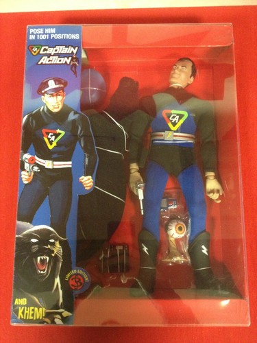 1964 GI JOE - Modern Ideal Captain Action Figure Panther Window Box | eBay