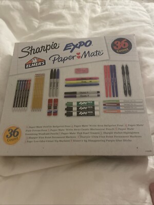 Sharpie Expo PaperMate Elmer’s 36 Count | eBay
