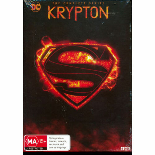 Krypton: The Complete Series DVD NEW (Region 4 Australia) | eBay