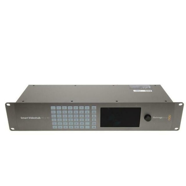 Blackmagic Design Smart Videohub 40x40 Router (VHUBSMART6G4040) for ...