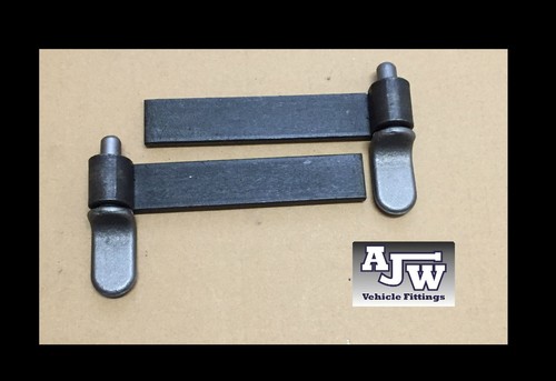 Trailer Pickup Tailgate Dropside Hinge Set Drop Lock Straight Hinges ...