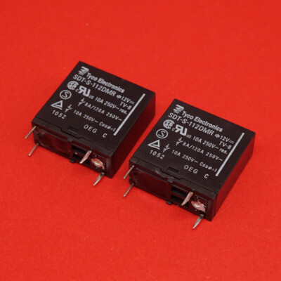 5PCS OEG SDT-S-112DMR Power Relay 4 Pins 12VDC 10A | eBay