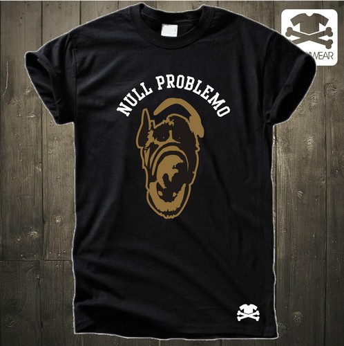 NULL PROBLEMO | ALF | TANNER | MELMAC KATZENSCHRECK SERIEN SCHWARZ FUN ...