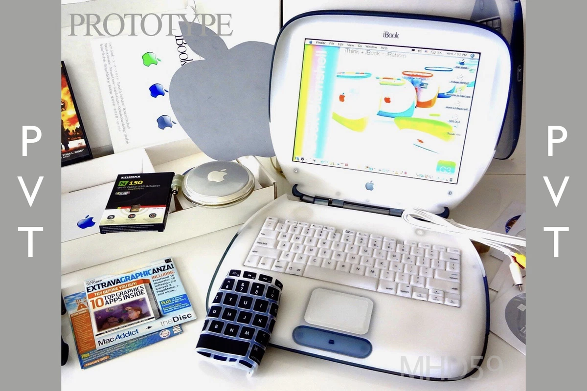 Ibook Clamshell Mods