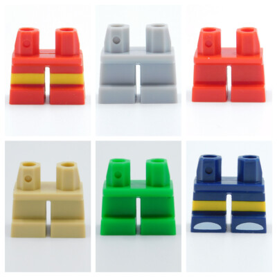 LEGO LEGS SHORT PANTS CHILD BOY GIRL MINIFIGURES | eBay