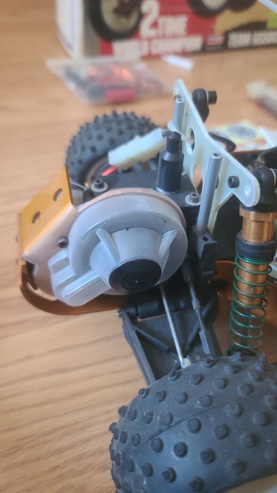 Team Associated Rc10 #6011 Complete With Box And Accessories | eBay