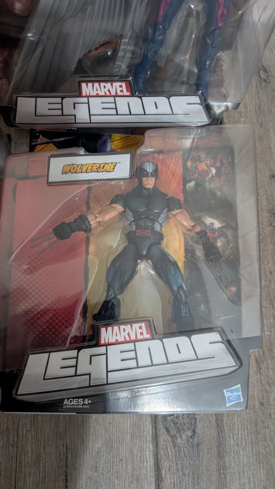 Marvel Legends Hit Monkey BAF Wave Full Set w/ Bonus Figure - Archangel ...