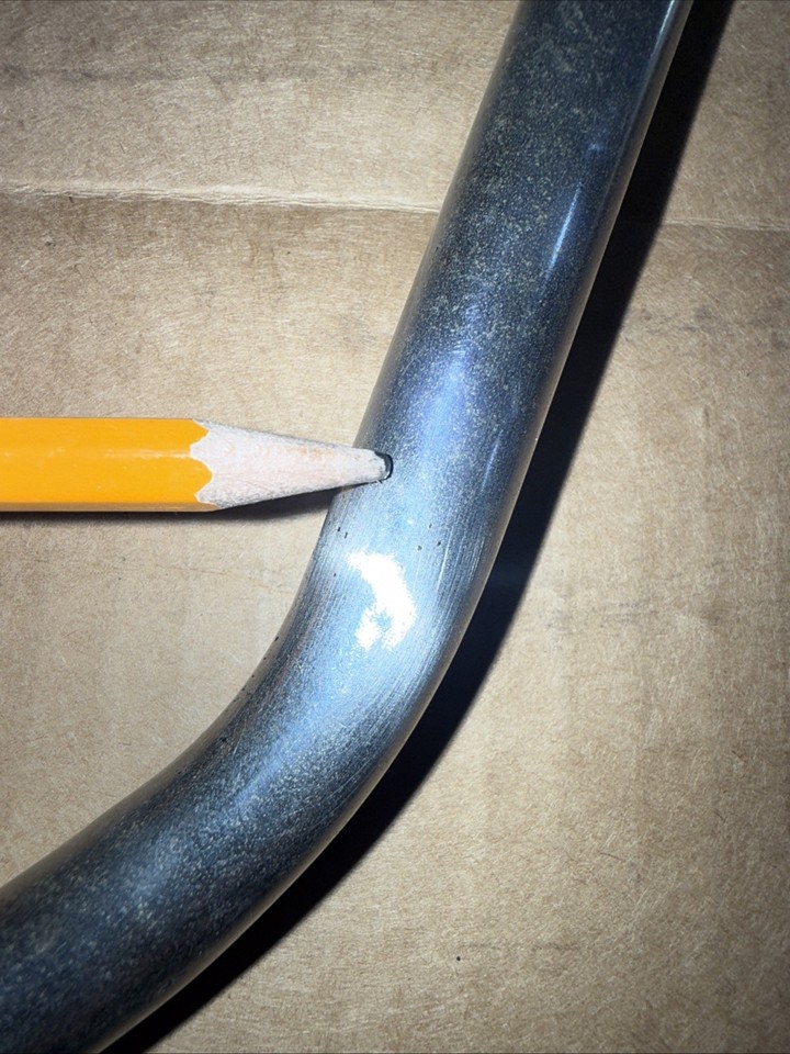 Vintage Original 1970s Redline Microline V Bars Old School BMX Double ...