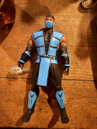 Storm Collectibles Icy Arms Sub Zero BBTS Exclusive | eBay
