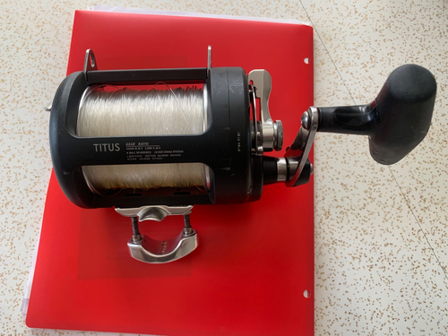 Okuma Titus TS 50 W II fishing reel | eBay