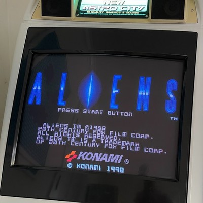 Aliens Arcade PCB Jamma Arcade Game Board - US & JP Roms + Konami ...